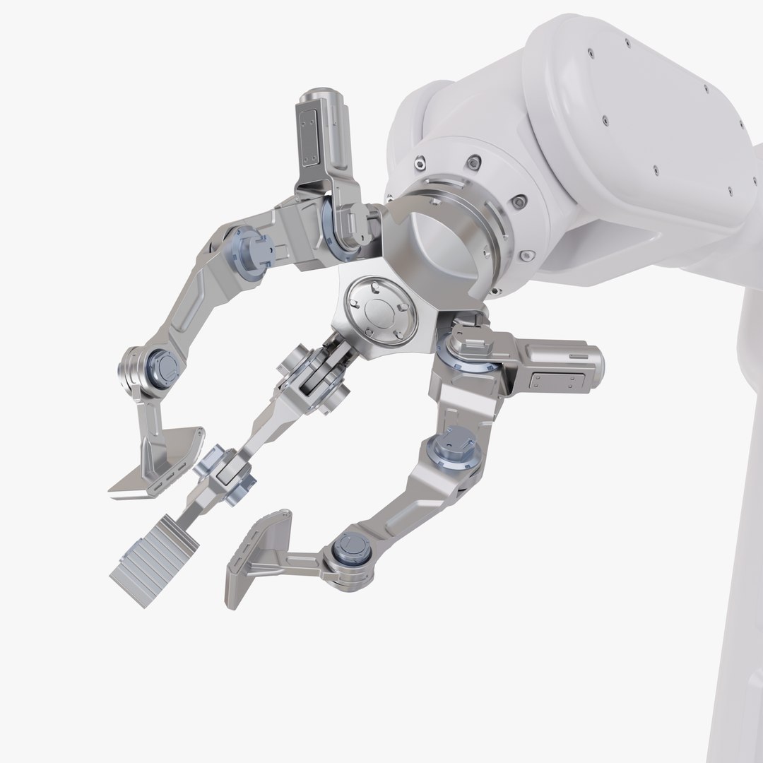 Robotic Arm Unit 3D Model - TurboSquid 2118921