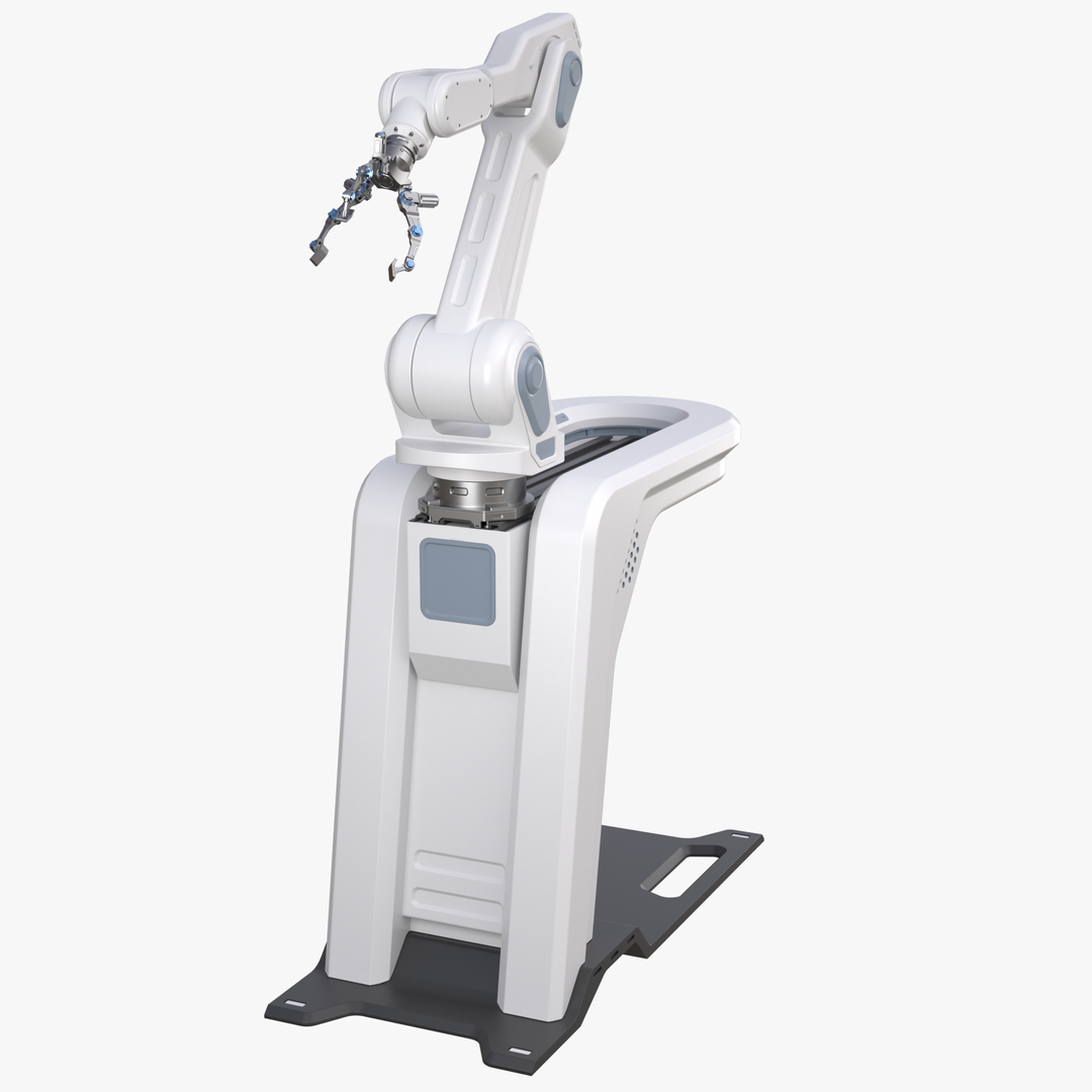 Robotic Arm Unit 3D Model - TurboSquid 2118921