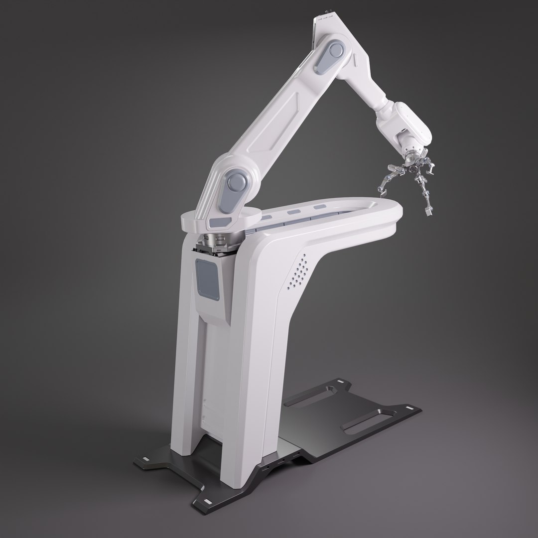 Robotic Arm Unit 3D Model - TurboSquid 2118921