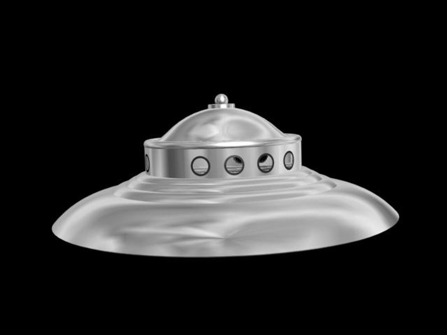 Free Adamski Ufo 3d Model