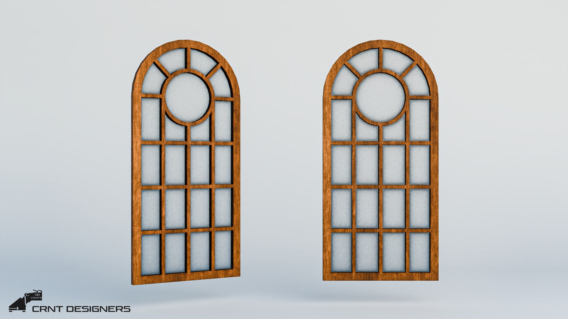 Wooden Glass Window 3D Model - TurboSquid 2332809