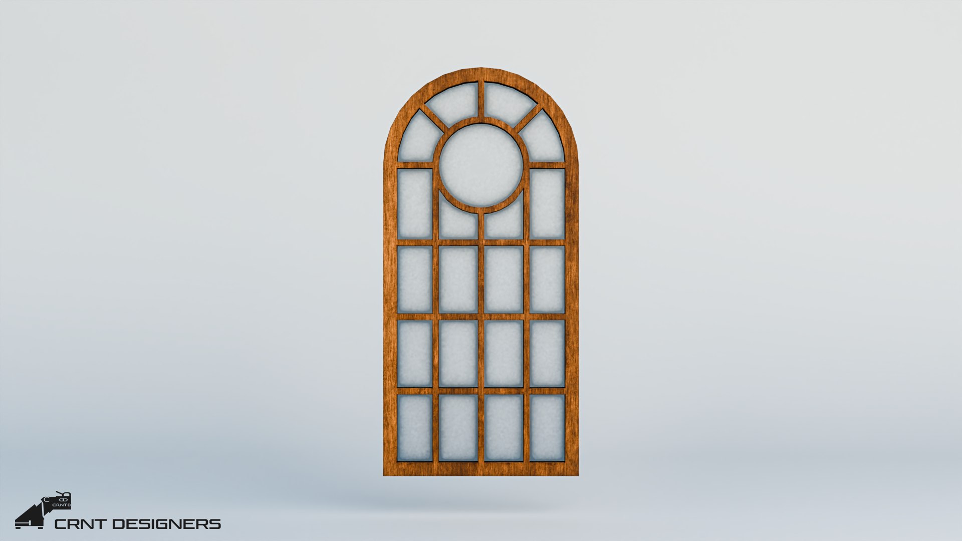 Wooden Glass Window 3D Model - TurboSquid 2332809