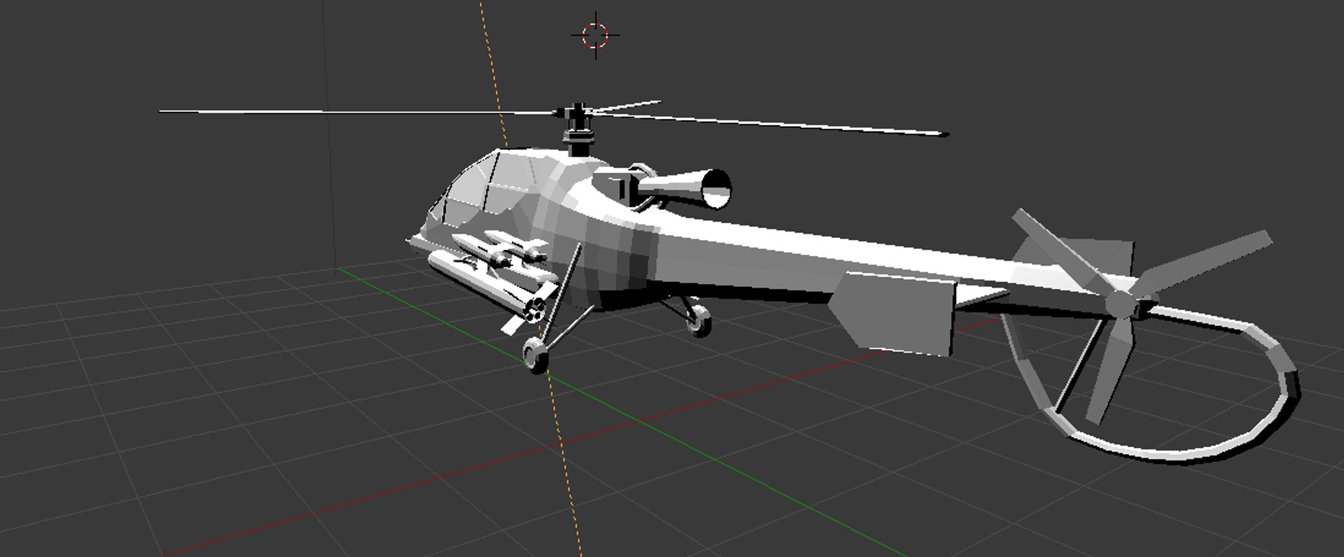 3D Helicopter Romania - TurboSquid 1309614