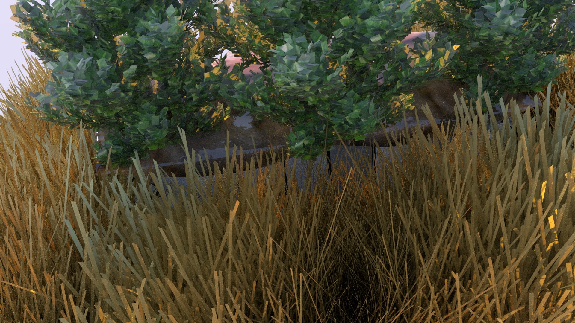 3D flooded house - TurboSquid 1415905