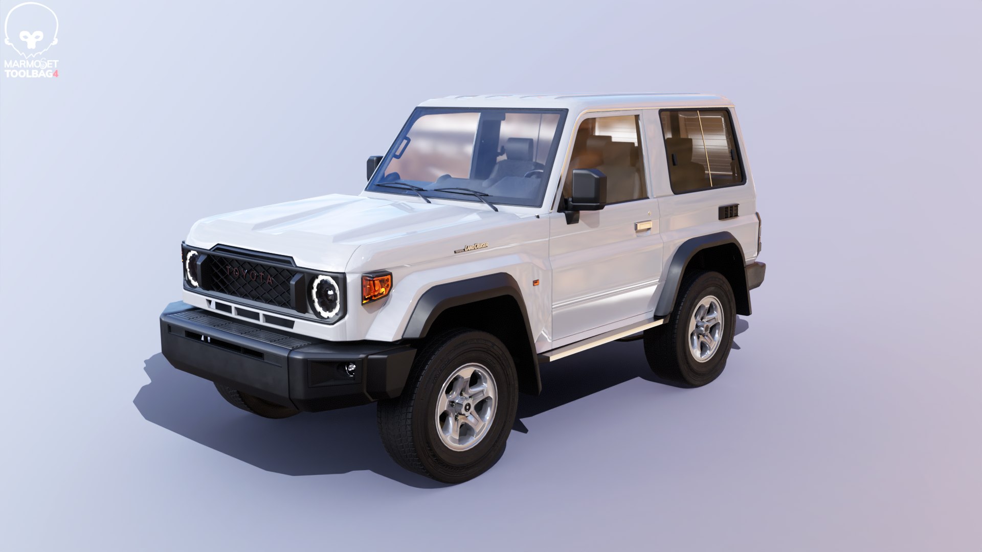 Toyota Land Cruiser GDJ71 Two Polycount Bundle 3D Model - TurboSquid ...