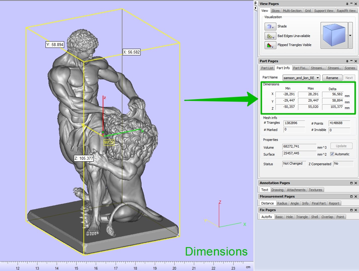 3D Samson and lion 3D print - TurboSquid 1871927