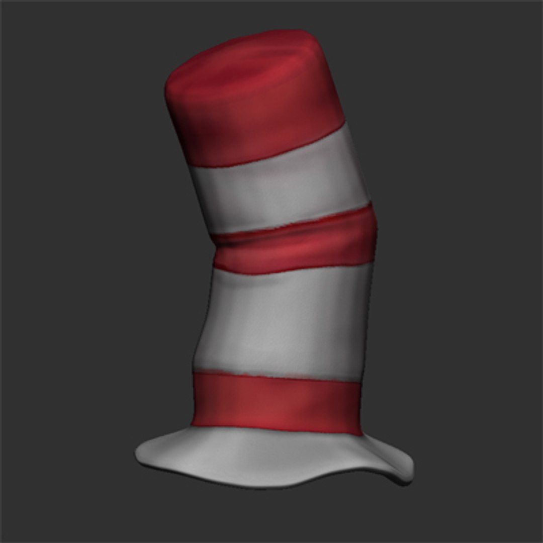 Cat Hat 3d Model