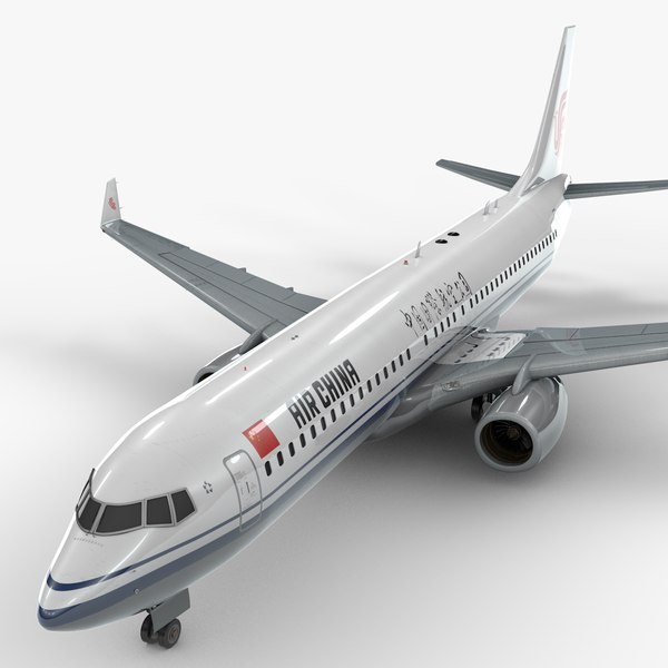 3D boeing 737-8 air china model - TurboSquid 1692057