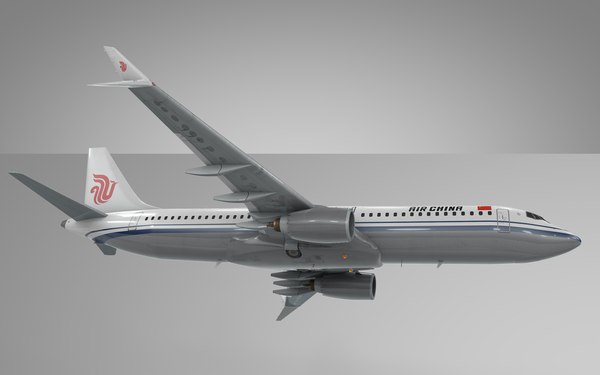 3D boeing 737-8 air china model - TurboSquid 1692057