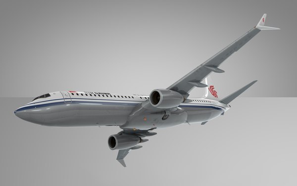 3D boeing 737-8 air china model - TurboSquid 1692057