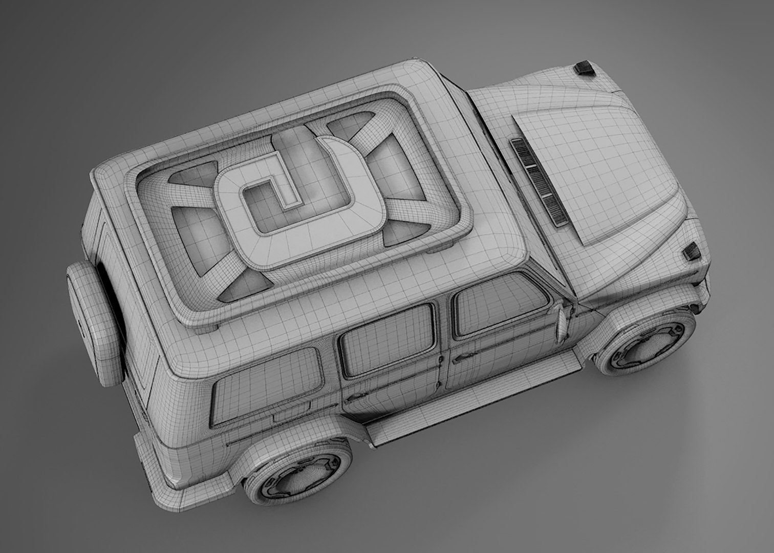 2022 Mercedes G-Class EQG SUV Electric Model - TurboSquid 1799885