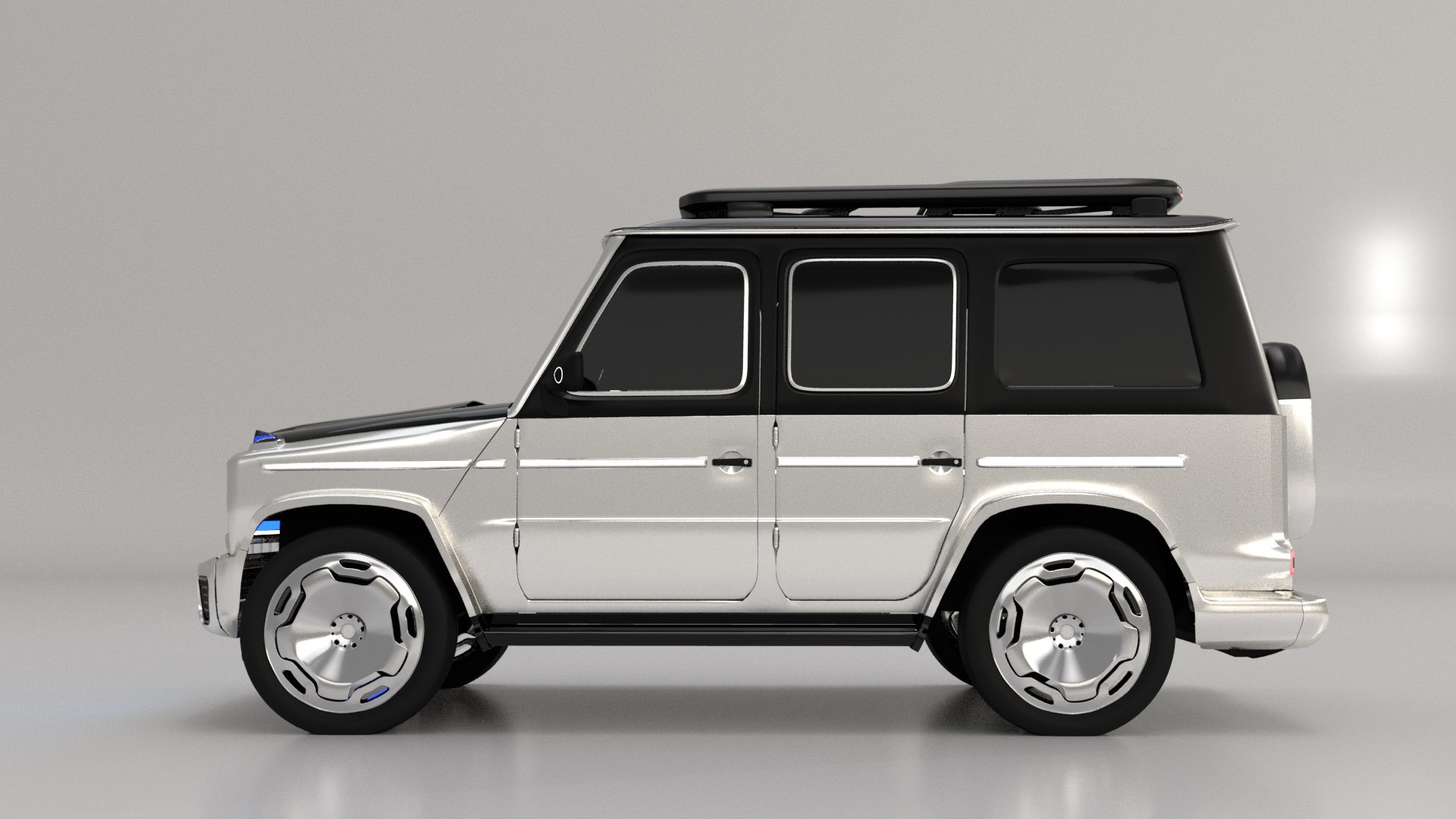 2022 Mercedes G-Class EQG SUV Electric Model - TurboSquid 1799885