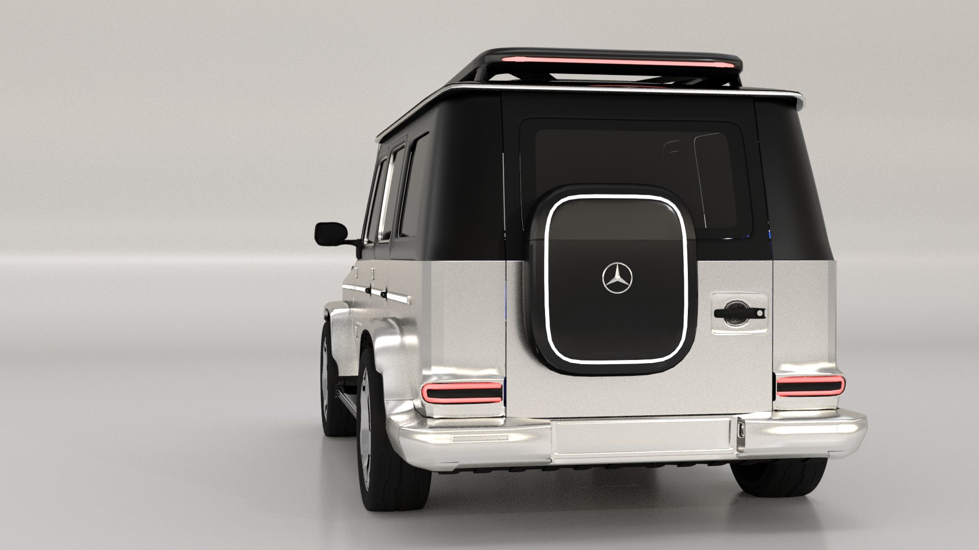 2022 Mercedes G-Class EQG SUV Electric Model - TurboSquid 1799885