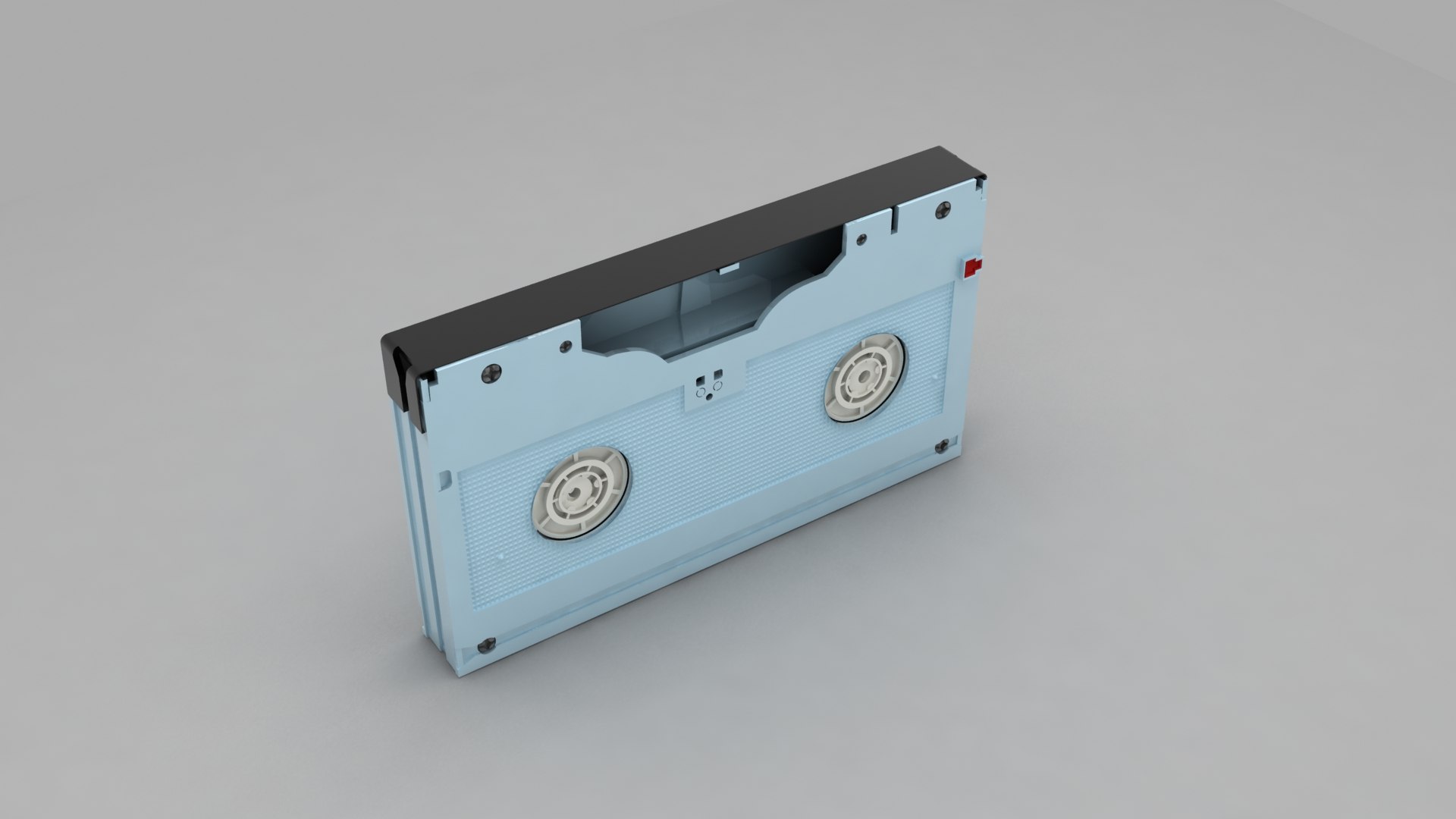 Digibeta Tape 3d Model