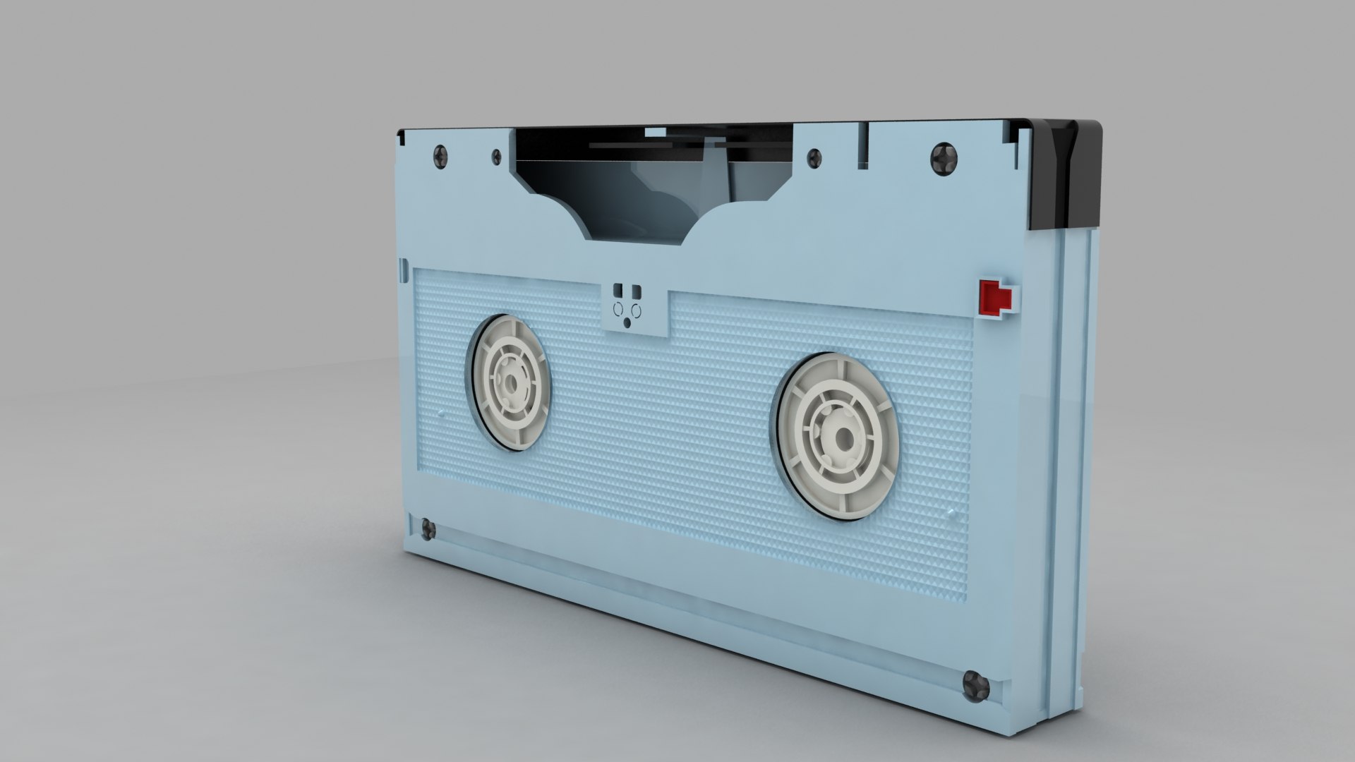 Digibeta Tape 3d Model