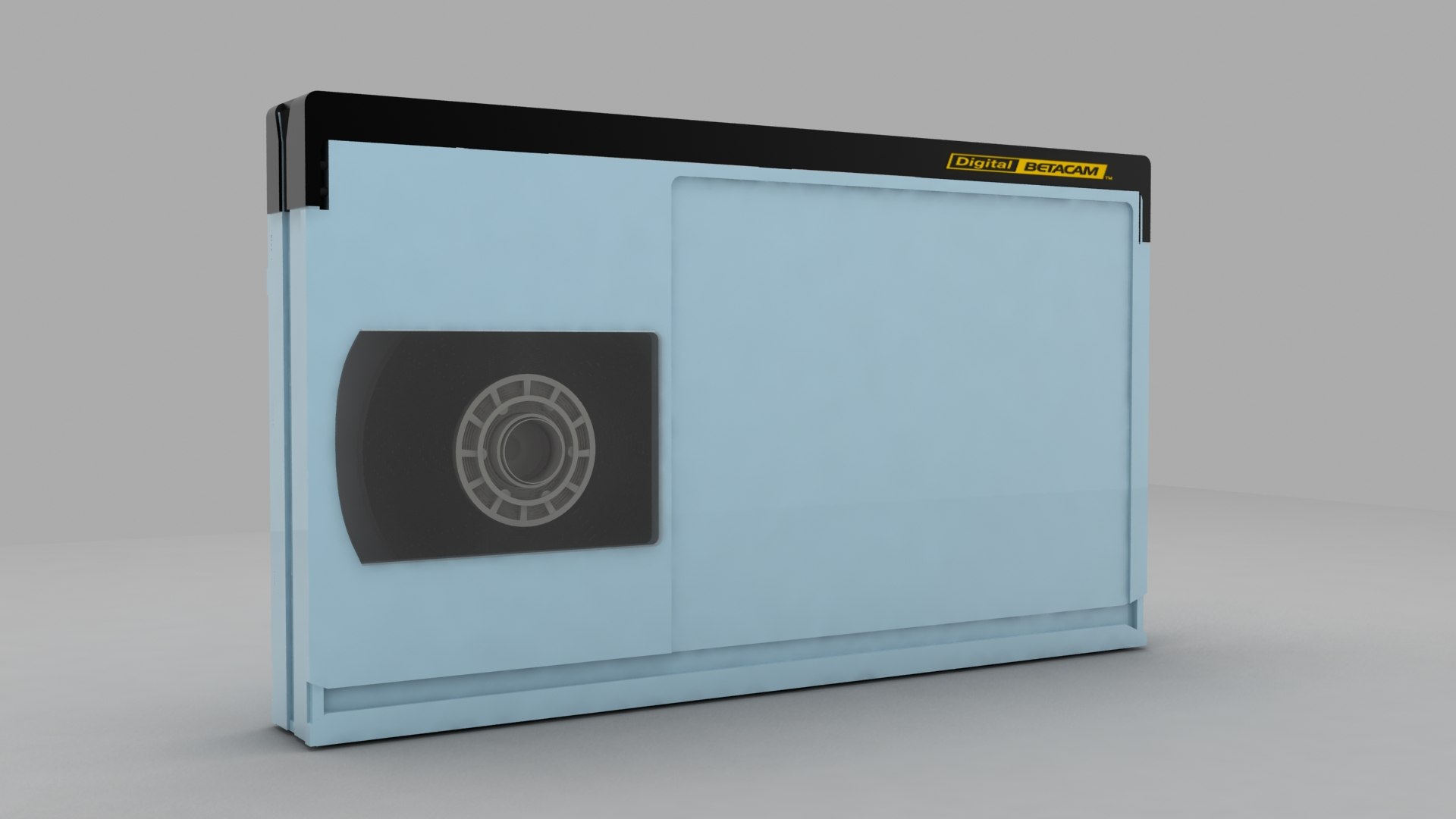 Digibeta Tape 3d Model