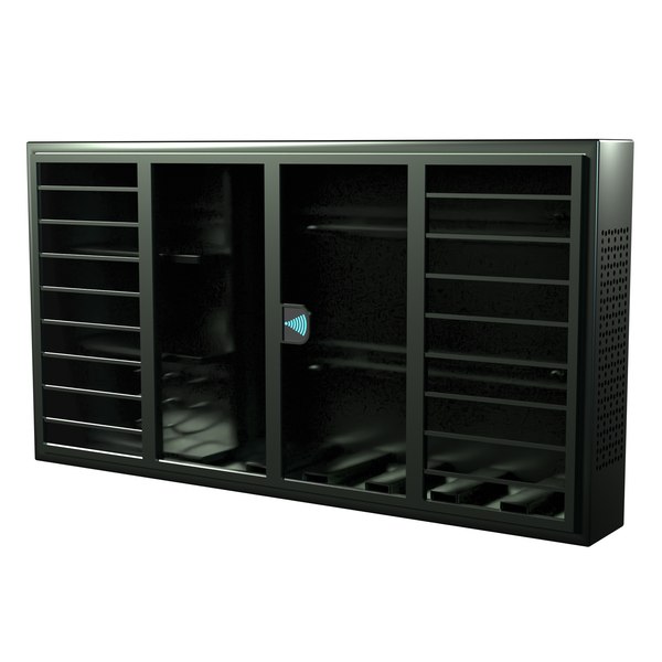 Sci-Fi Weapons Locker Modelo 3D - TurboSquid 2062810