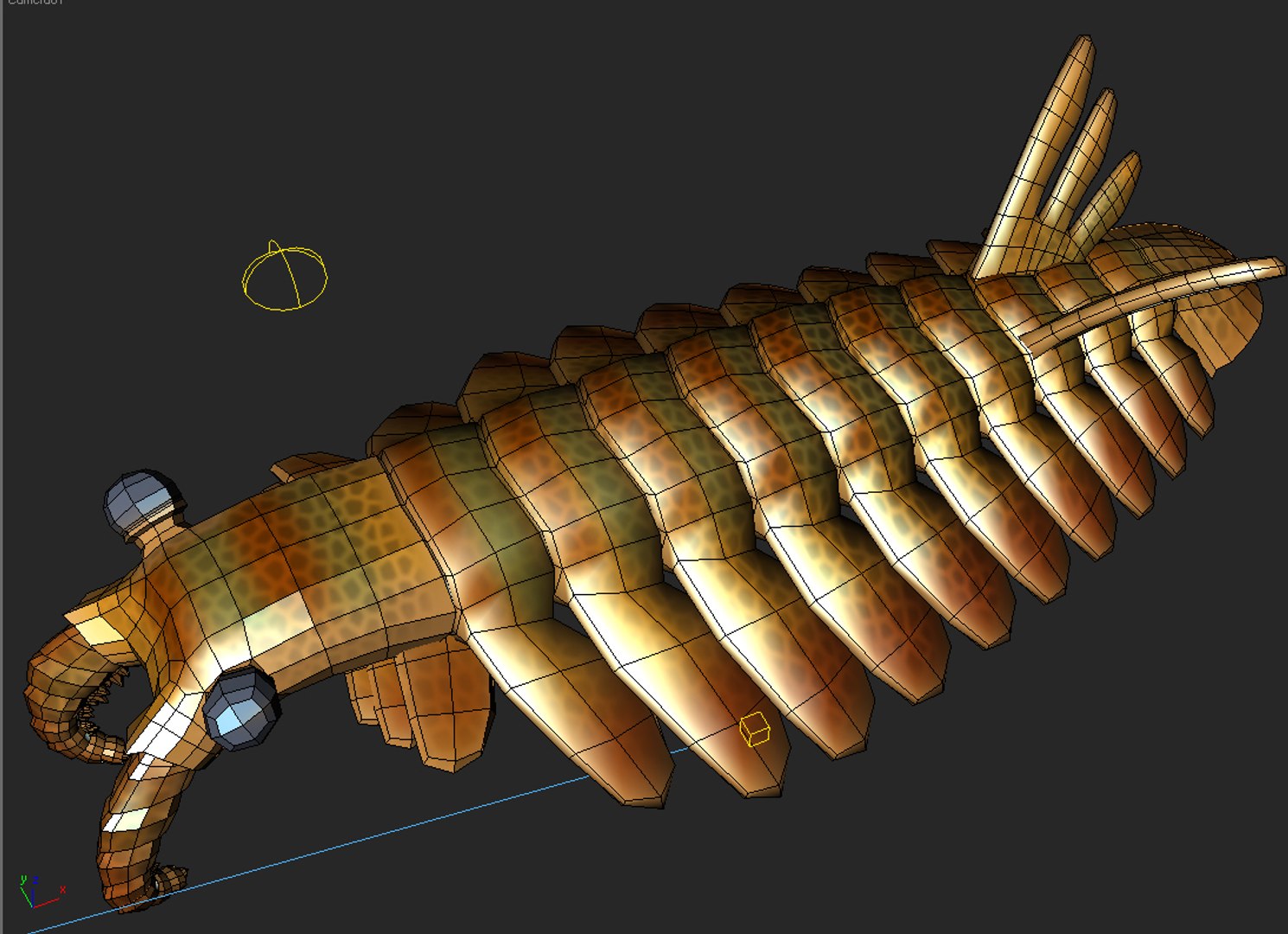 Max Anomalocaris Extinct Arthropods