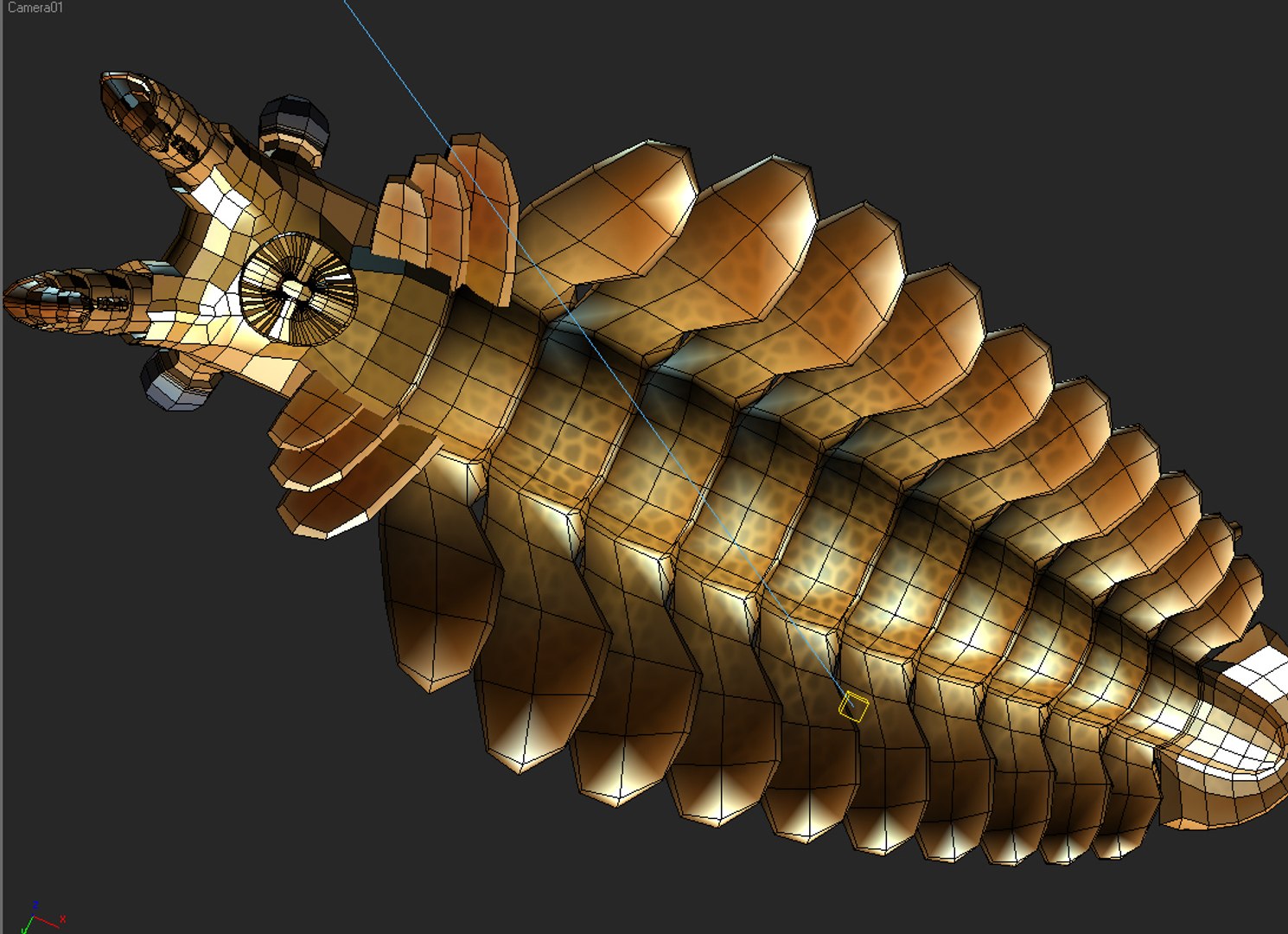 Max Anomalocaris Extinct Arthropods