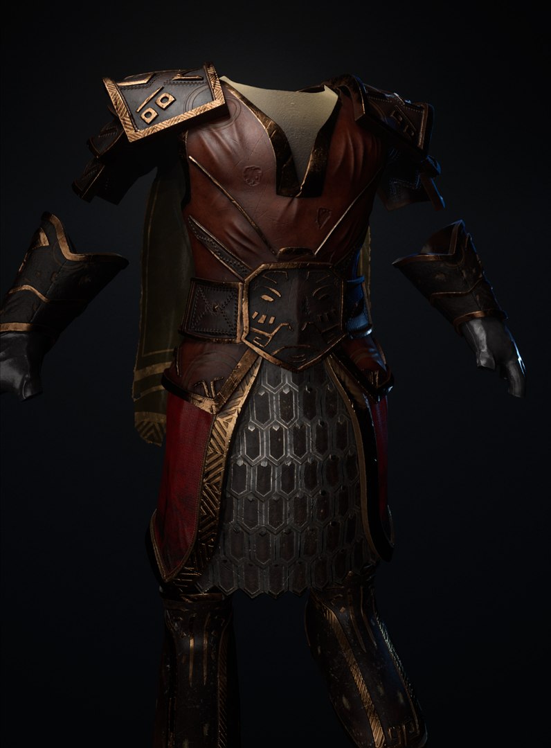 3D Armour War Model - TurboSquid 1622967