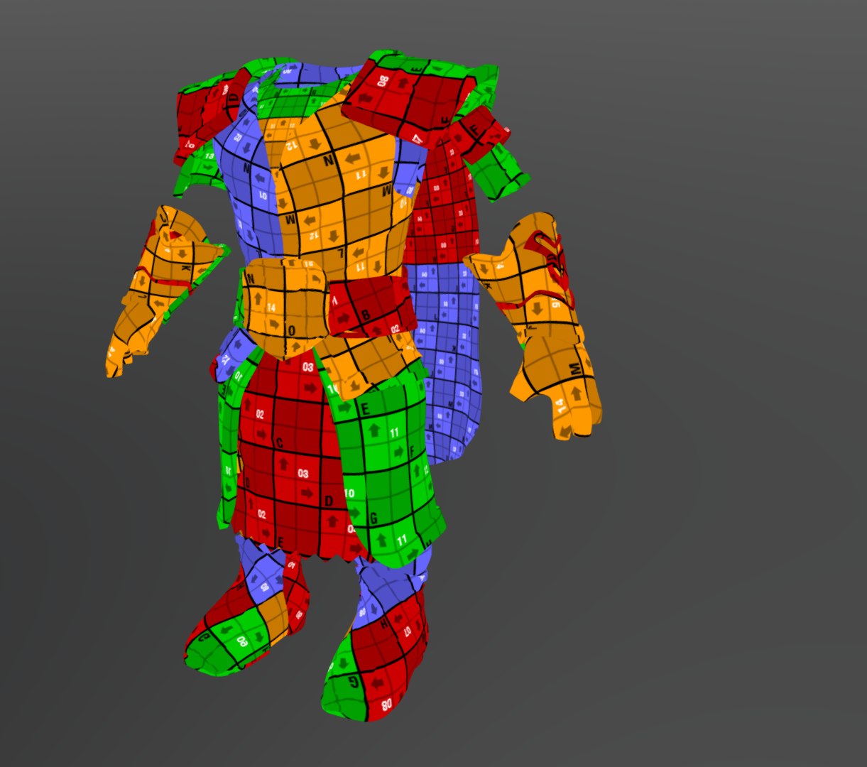 3D Armour War Model - TurboSquid 1622967