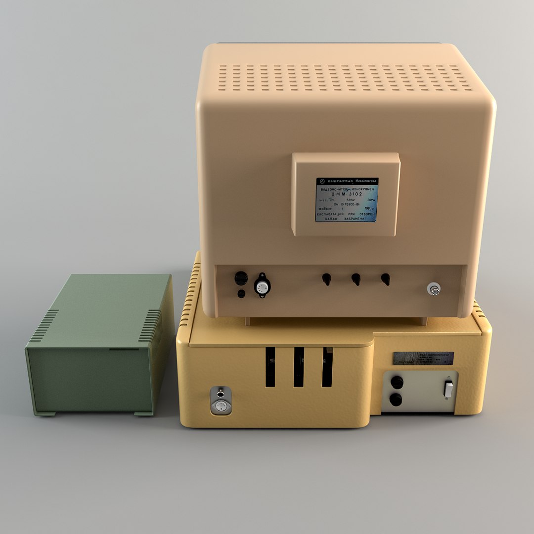 Apple Pravetz 82 R10 3d 3ds