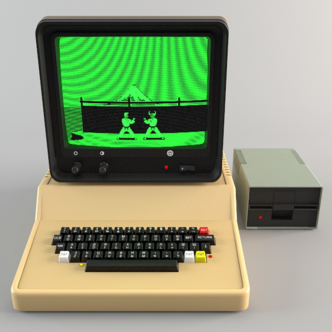 Apple Pravetz 82 R10 3d 3ds