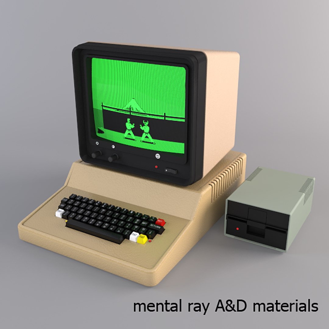 Apple Pravetz 82 R10 3d 3ds