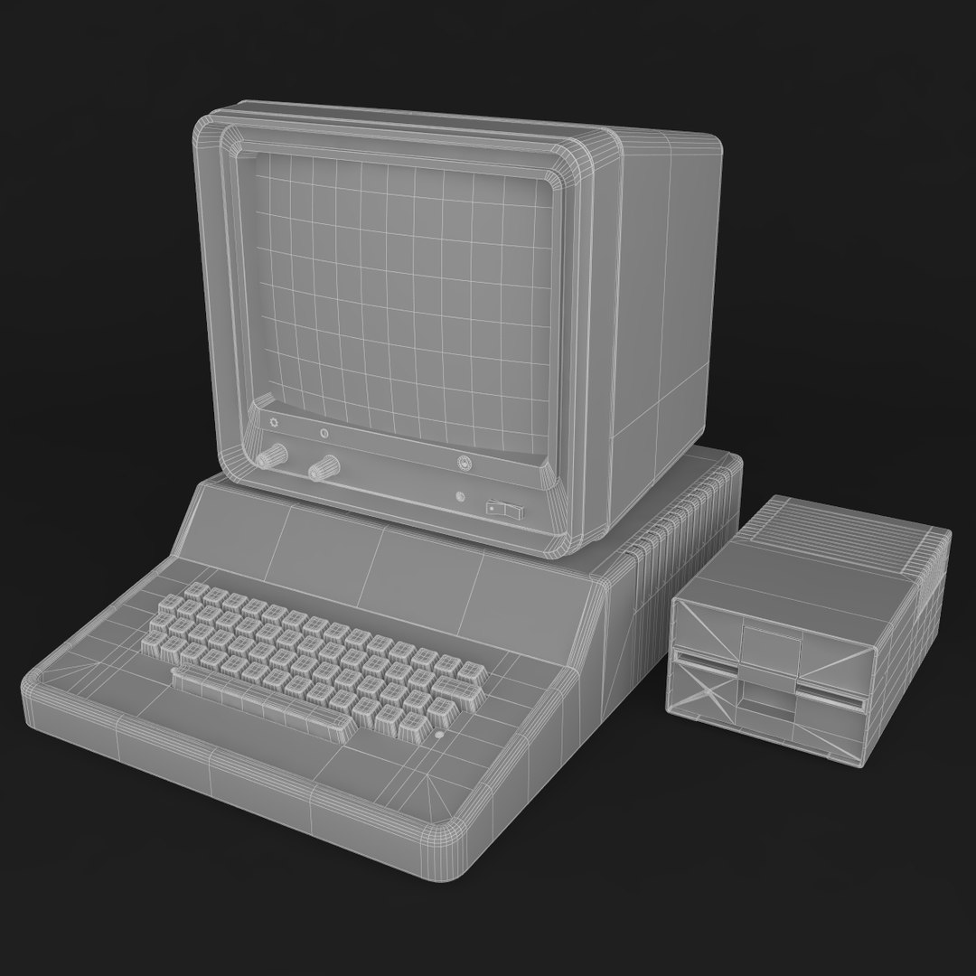 Apple Pravetz 82 R10 3d 3ds