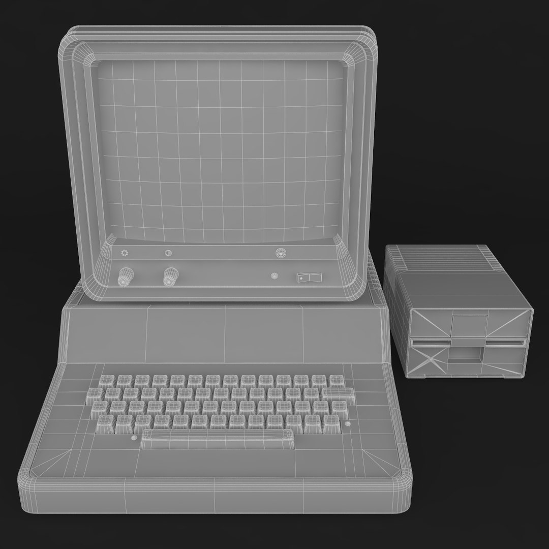 Apple Pravetz 82 R10 3d 3ds