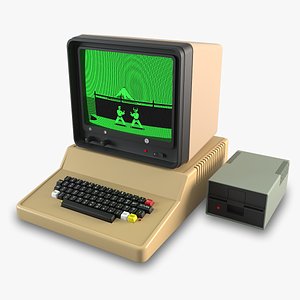 3D 8bit Models | TurboSquid