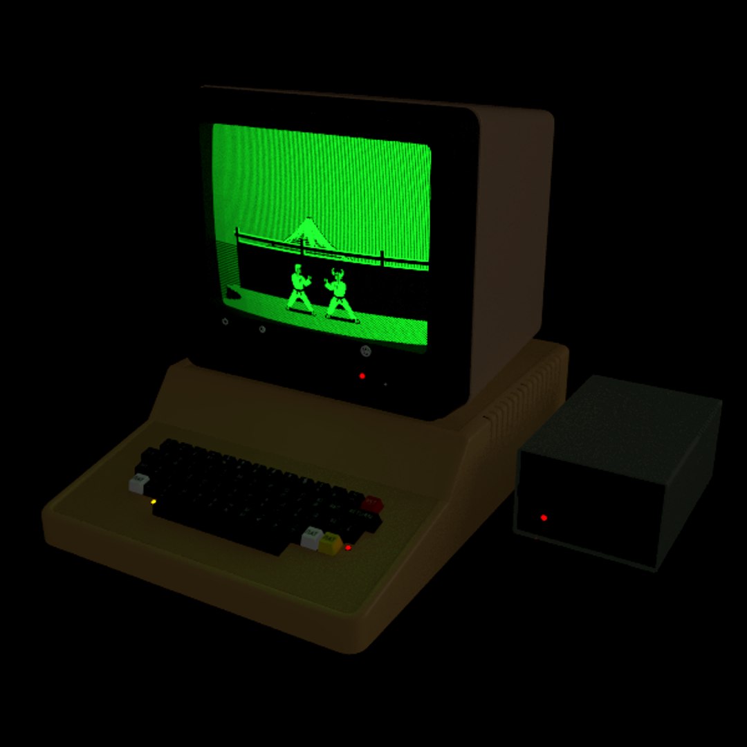 Apple Pravetz 82 R10 3d 3ds