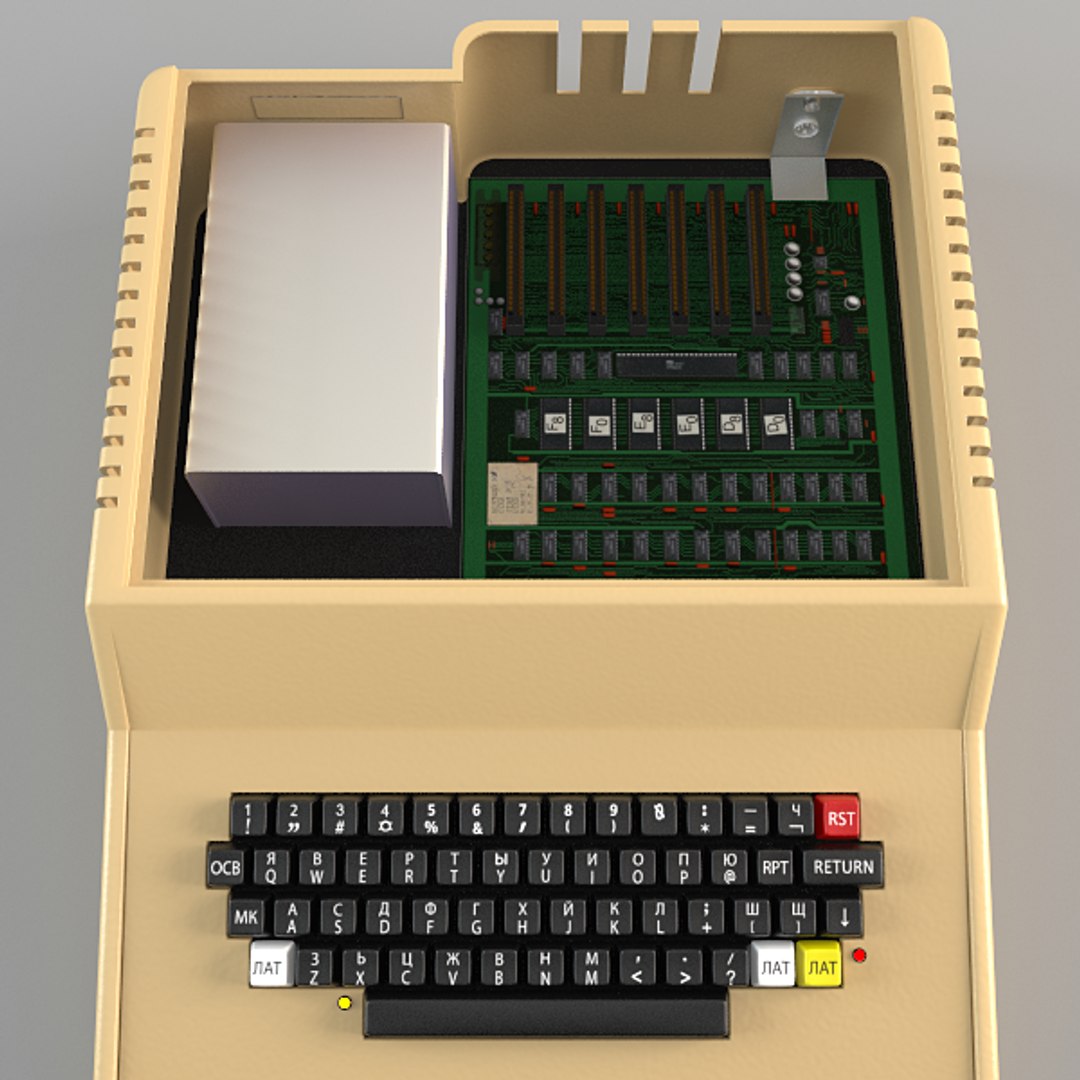 Apple Pravetz 82 R10 3d 3ds