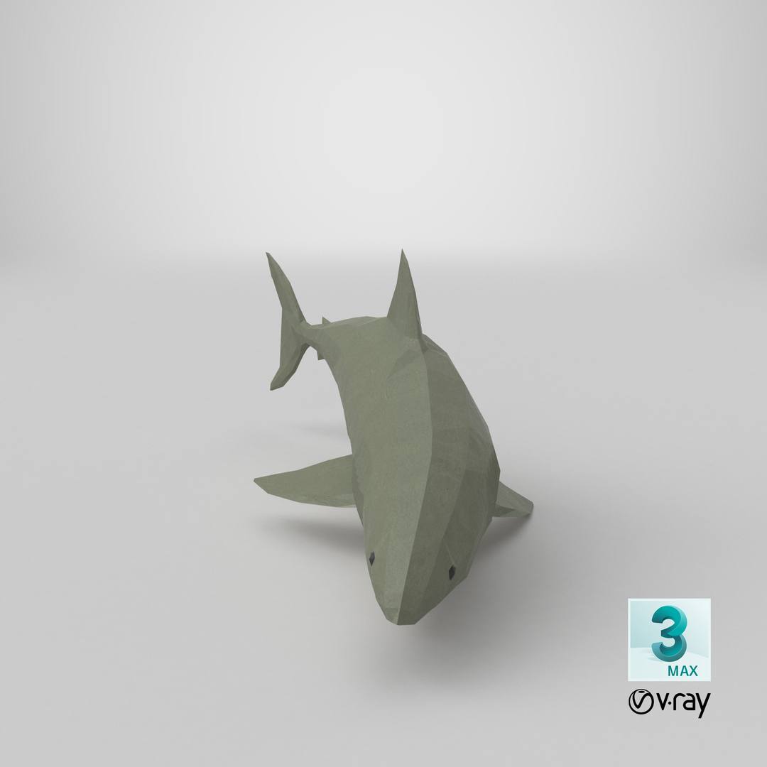 3D model shark---downward - TurboSquid 1218876