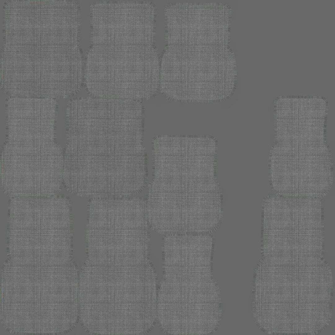 Ambroeus Sofa Triple 310cm 3D Model - TurboSquid 1985705