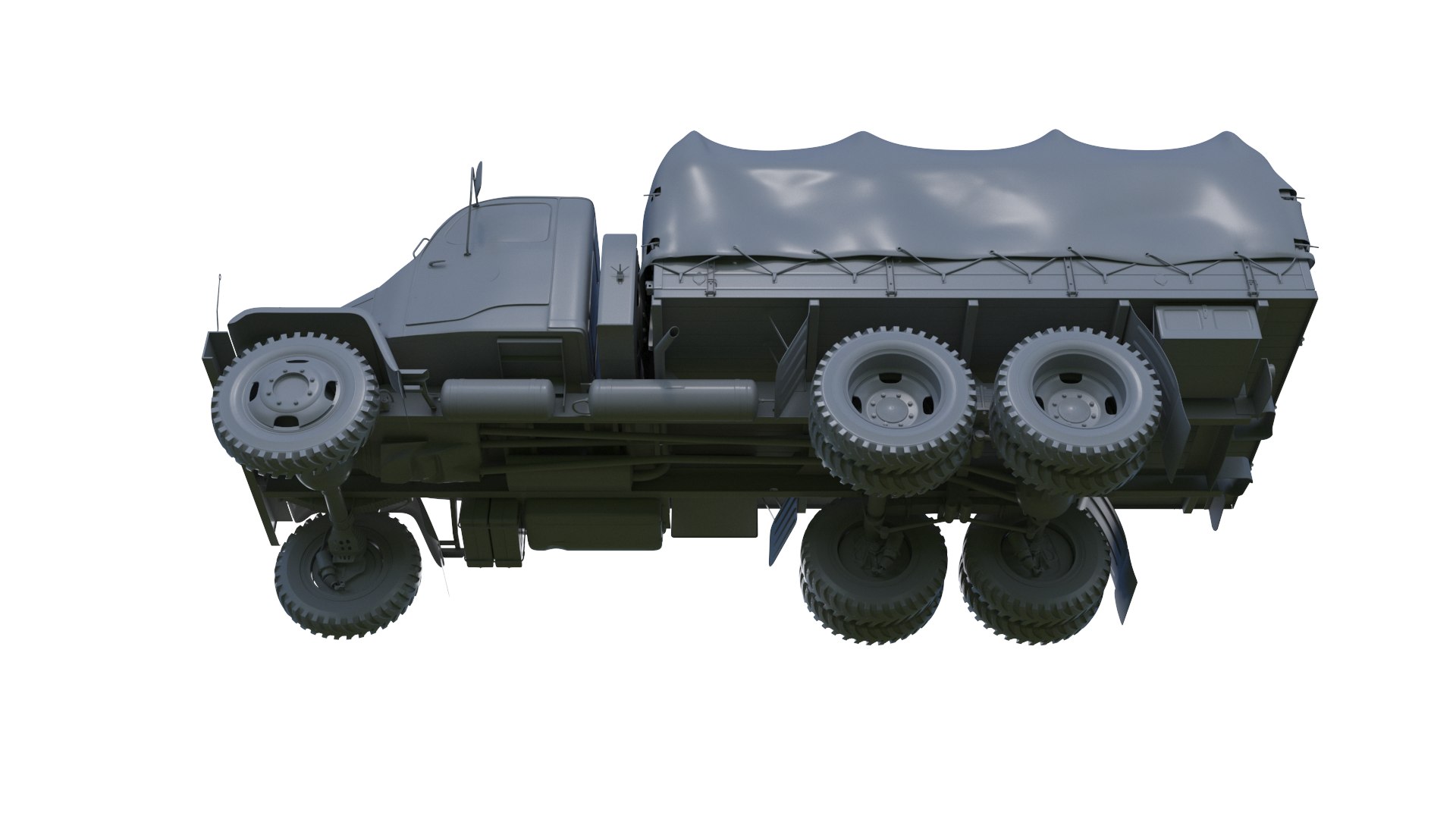3D Praga V3S Military Truck Czechoslovakia - TurboSquid 1915668