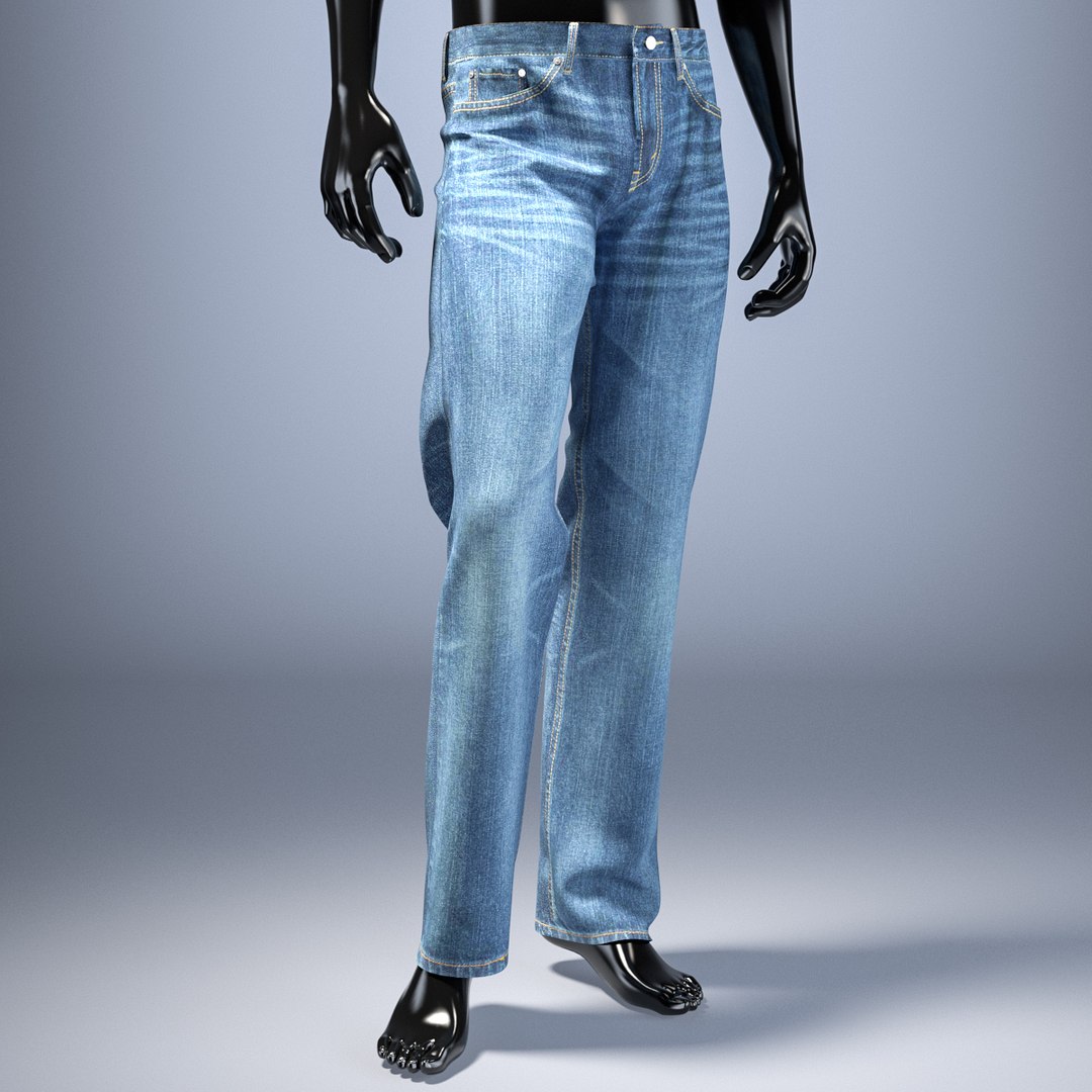 max man jeans set