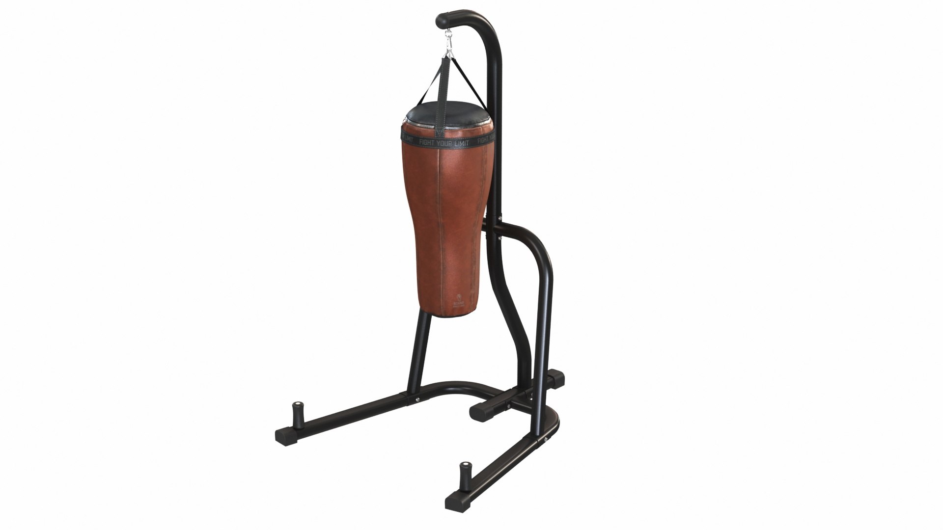 3D Model Boxing Angle Bag With Stand - TurboSquid 1959277