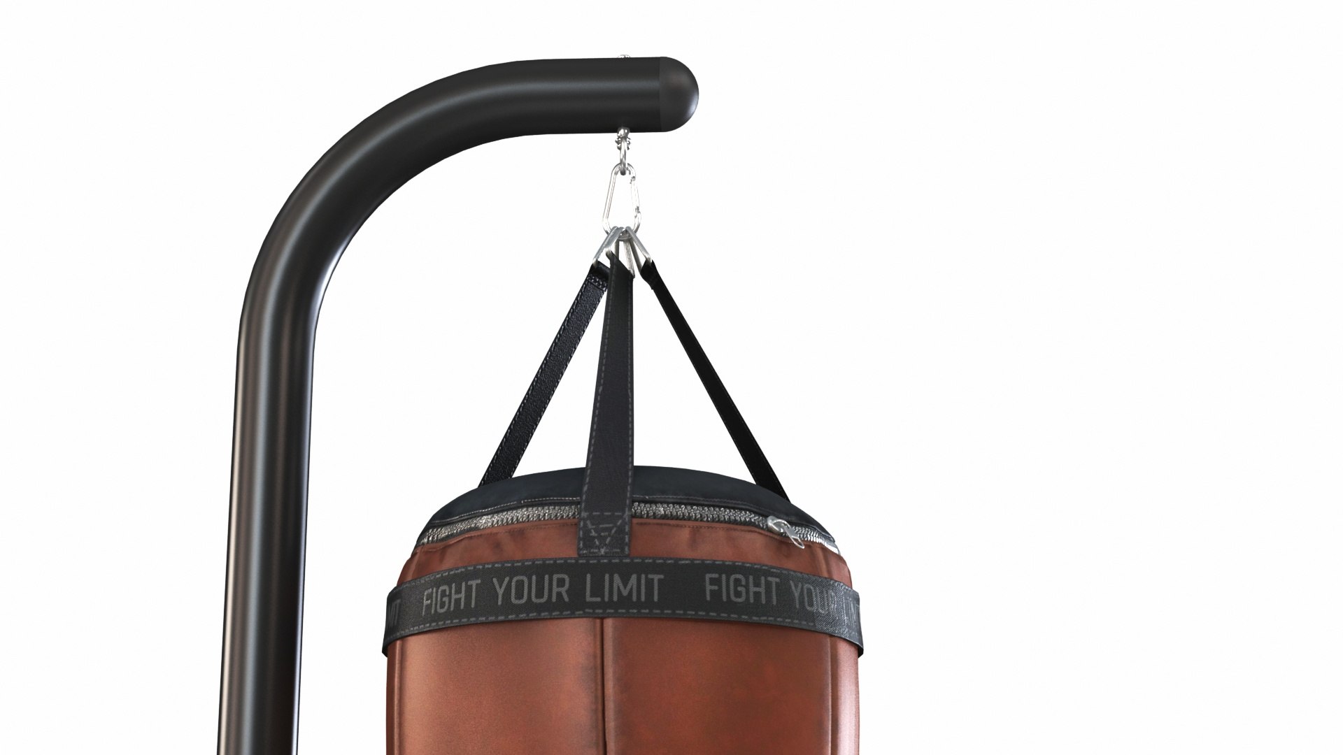 3D Model Boxing Angle Bag With Stand - TurboSquid 1959277