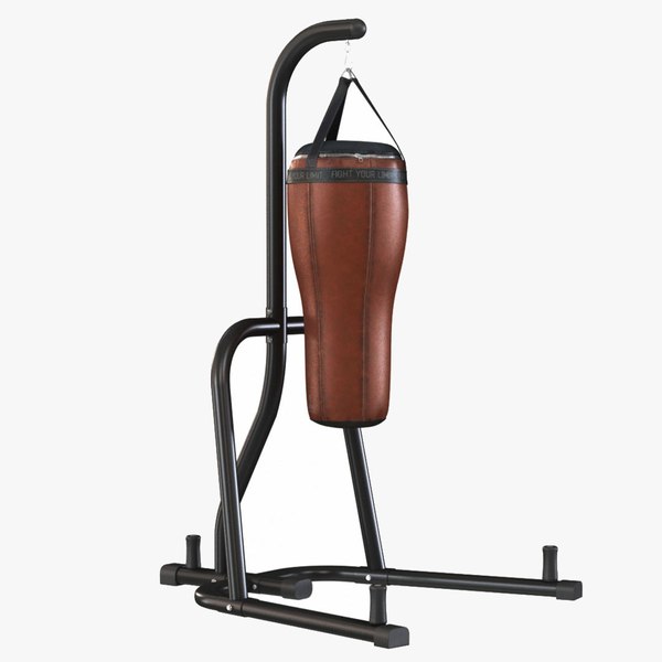 Boxing Angle Bag with Stand 3D 모델 - TurboSquid 1959277