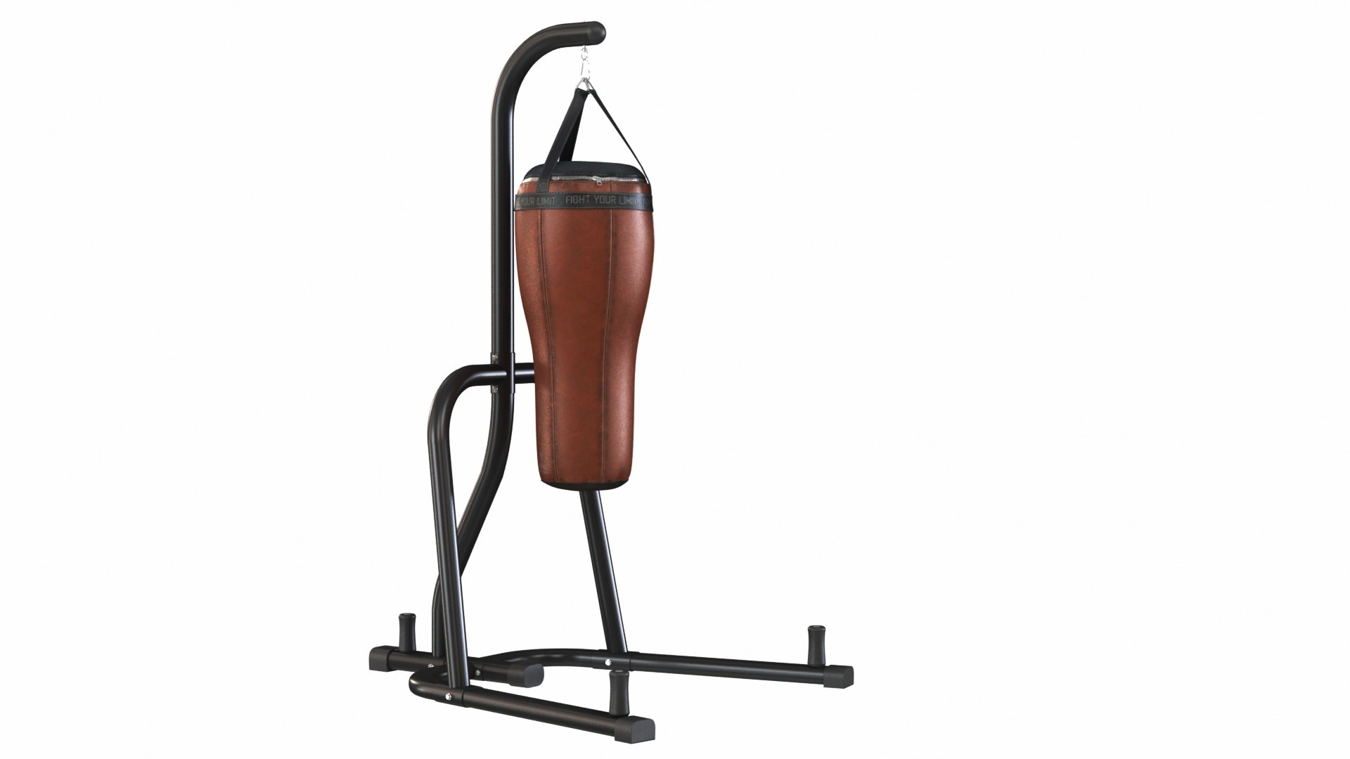 3D Model Boxing Angle Bag With Stand - TurboSquid 1959277