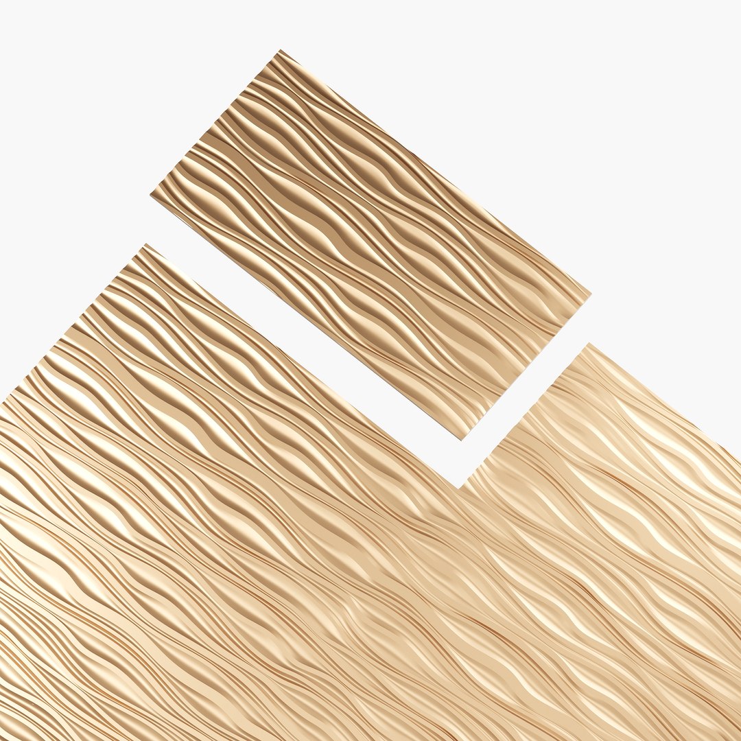 3D Wall Panel Seamless - TurboSquid 2029613