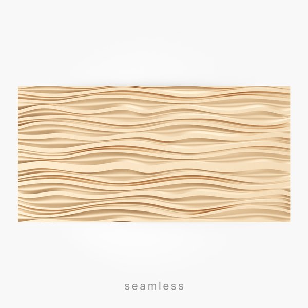 3D 3D Wall Panel Seamless - TurboSquid 2029613