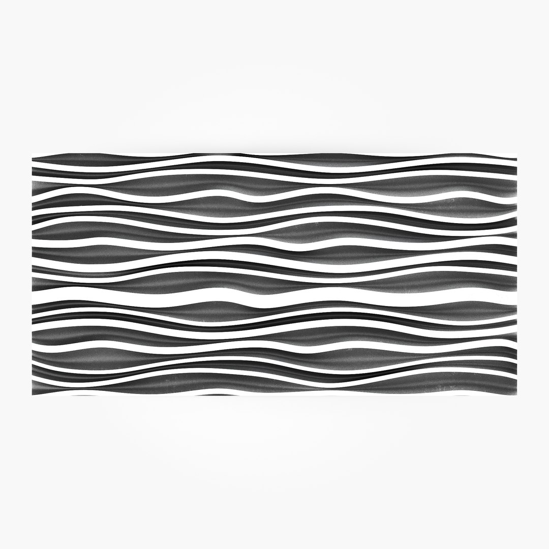 3D Wall Panel Seamless - TurboSquid 2029613