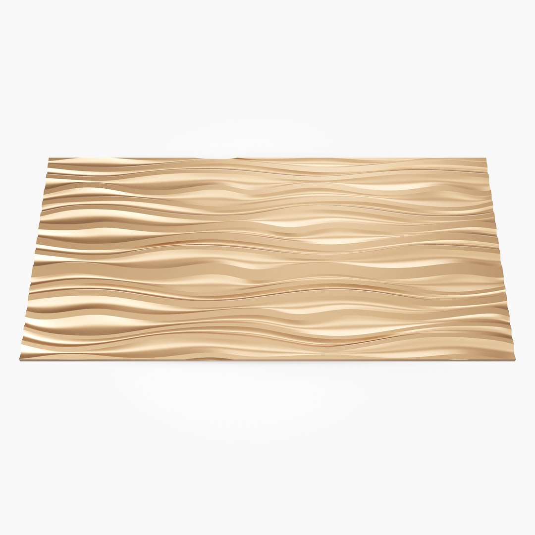 3D Wall Panel Seamless - TurboSquid 2029613