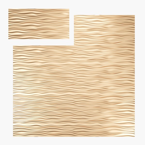 3D 3D Wall Panel Seamless - TurboSquid 2029613