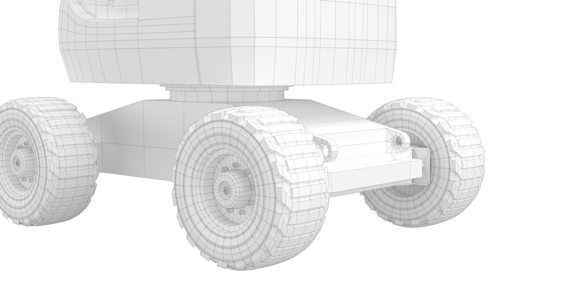 3D Boom Lift Model - TurboSquid 1217533