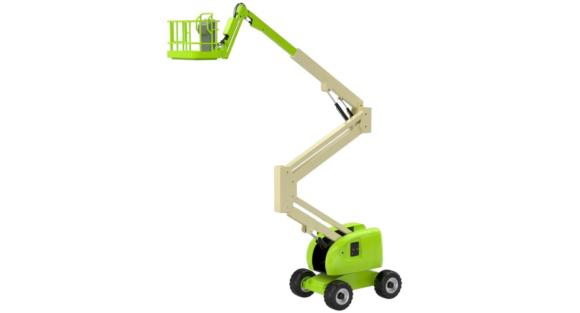 3D Boom Lift Model - TurboSquid 1217533