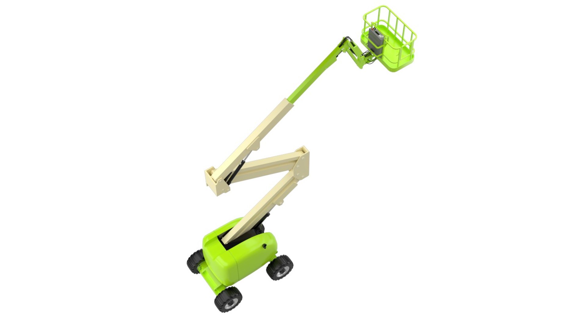 3D Boom Lift Model - TurboSquid 1217533
