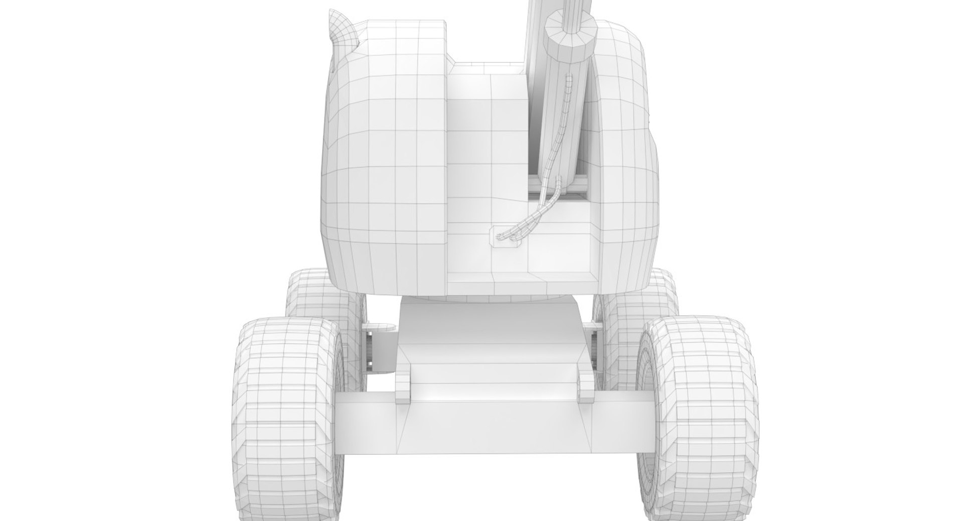3D Boom Lift Model - TurboSquid 1217533
